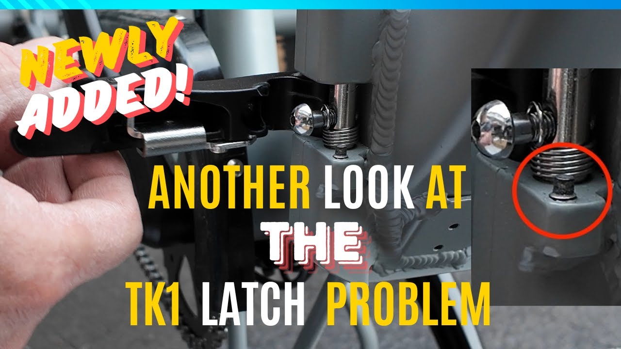 TK1 Trying to clear up some confusion on the Folding lock - YouTube