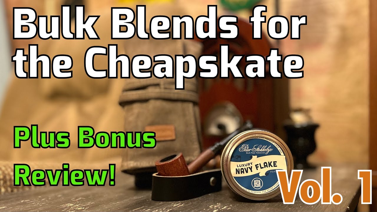 Bulk Blends for the Cheapskate Series | Review - Peter Stokkebye Luxury ...