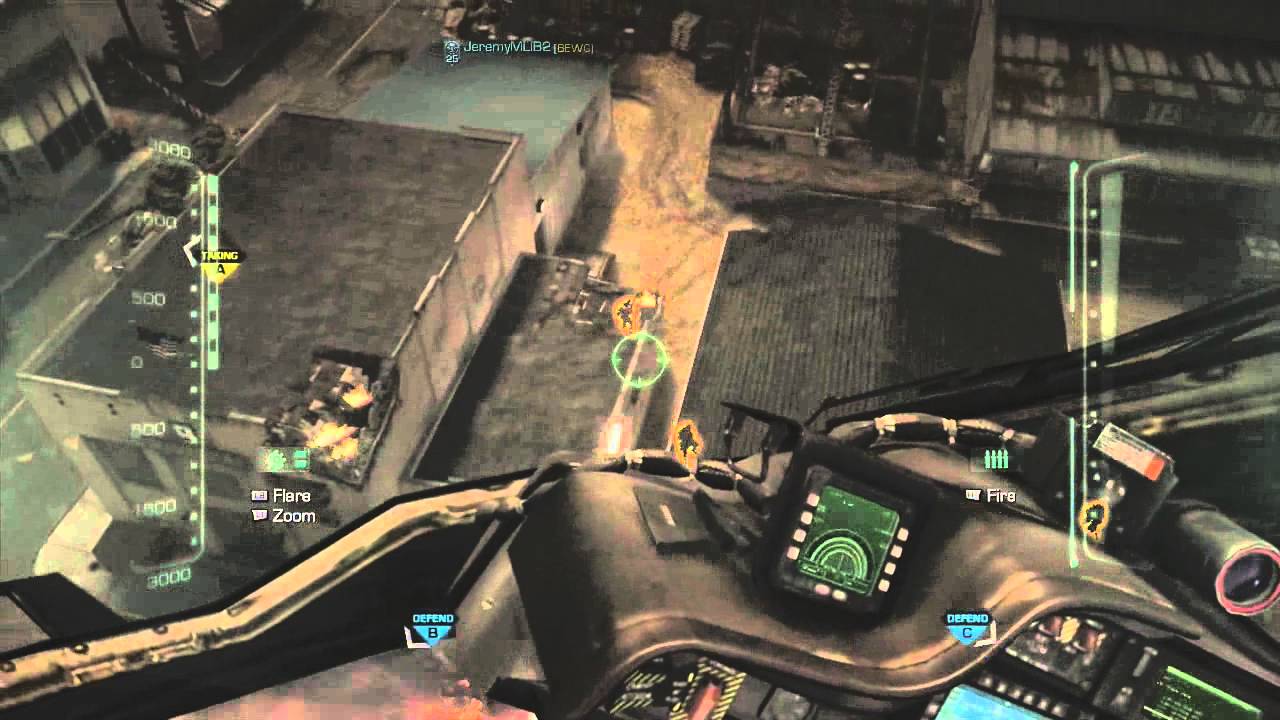 Call of Duty Ghosts: Keep Running Assault Streaks - YouTube