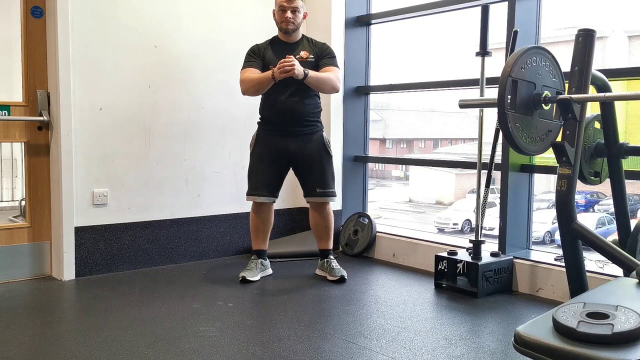 Half Squats - Demonstration - YouTube