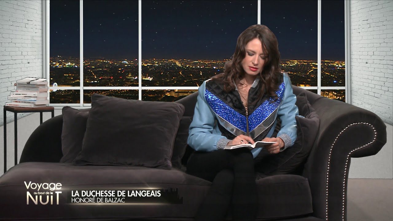 Louise lit La Duchesse de Langeais de Honoré de Balzac - Voyage au bout ...