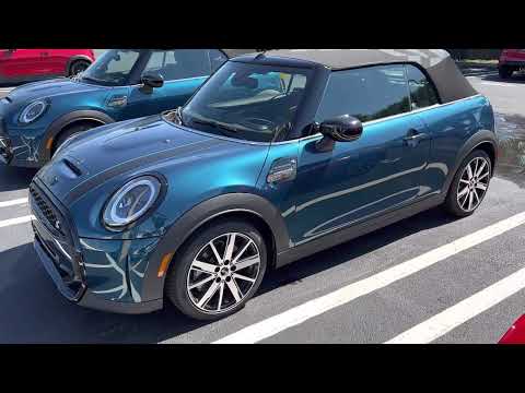 Myra’s New 2023 Sidewalk Edition MINI Cooper S Convertible! - YouTube