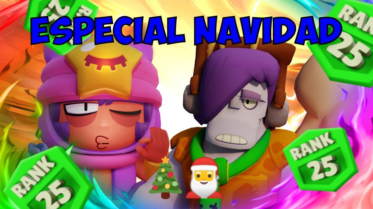 Sandy y Frank rango 25 - Brawl stars | Especial Navideño ...
