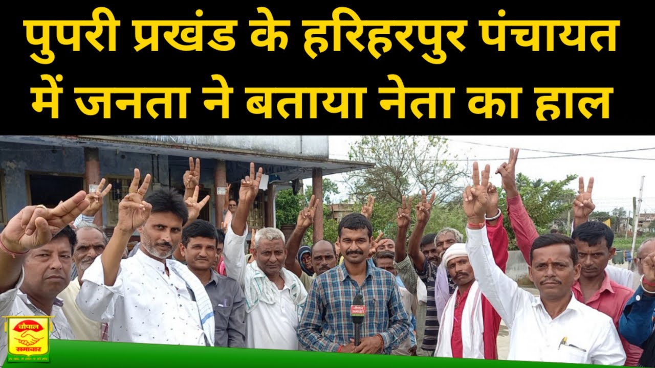 Hariharpur Pupri Gram Panchayat Work Details || Political News ...