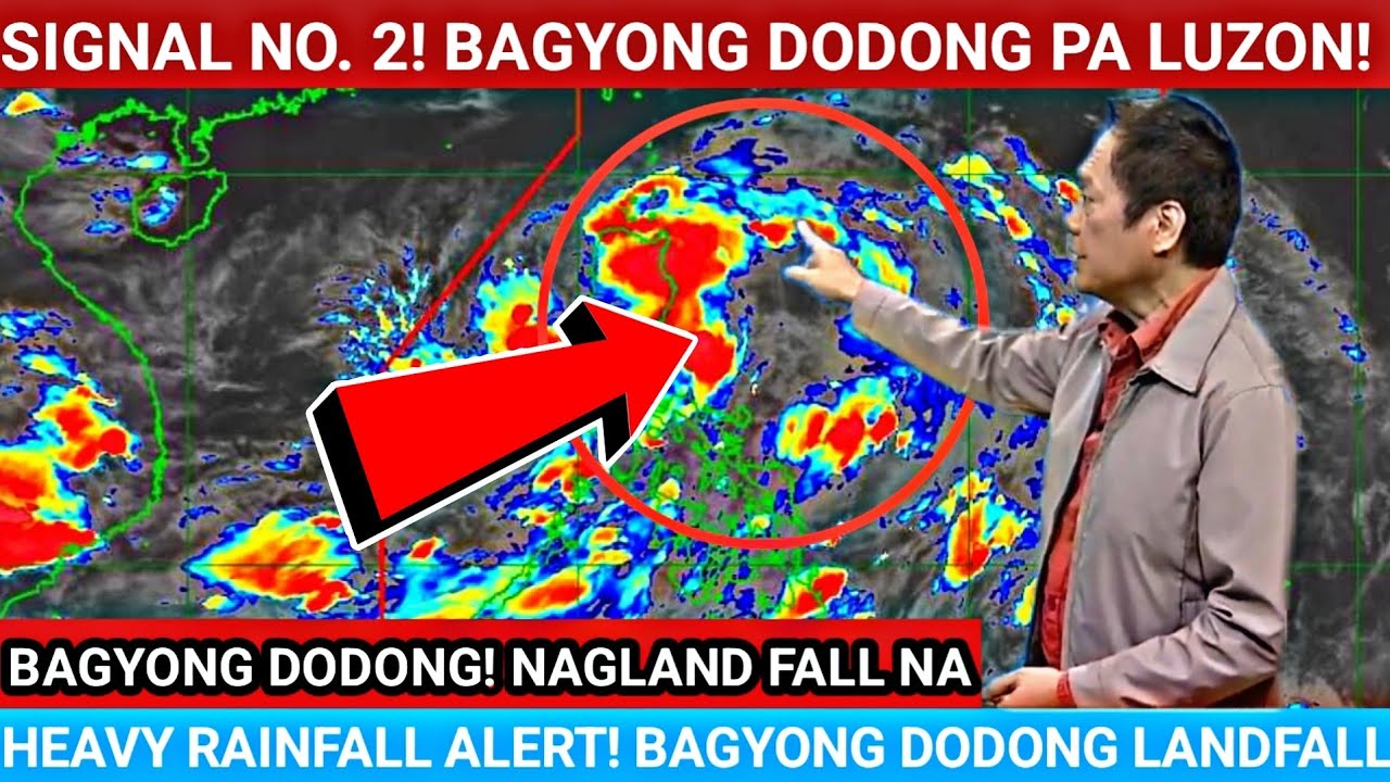 July 14,2023‼️SUPER TYPHOON DODONG Naglandfall na SA LUZON‼️ Signal No ...