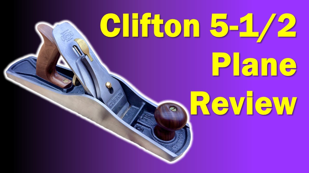 Clifton Hand Plane Review (2024) - YouTube