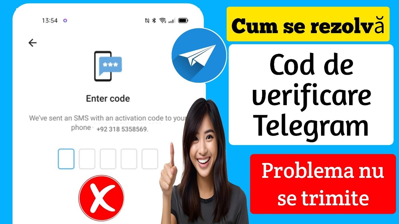 Nou!Cum să remediați codul care nu trimite Telegramul (2024) | Codul ...