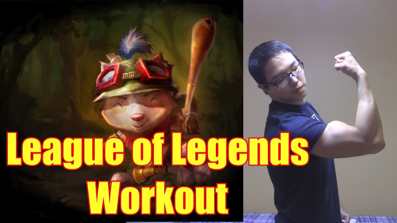 Workout Wednesday: League of Legends Push-Up Contest! (LoL Teemo ...