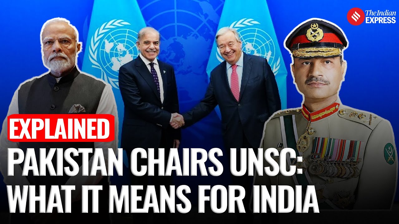 Explained: Pakistan Takes Over UN Security Council: What It Means for ...