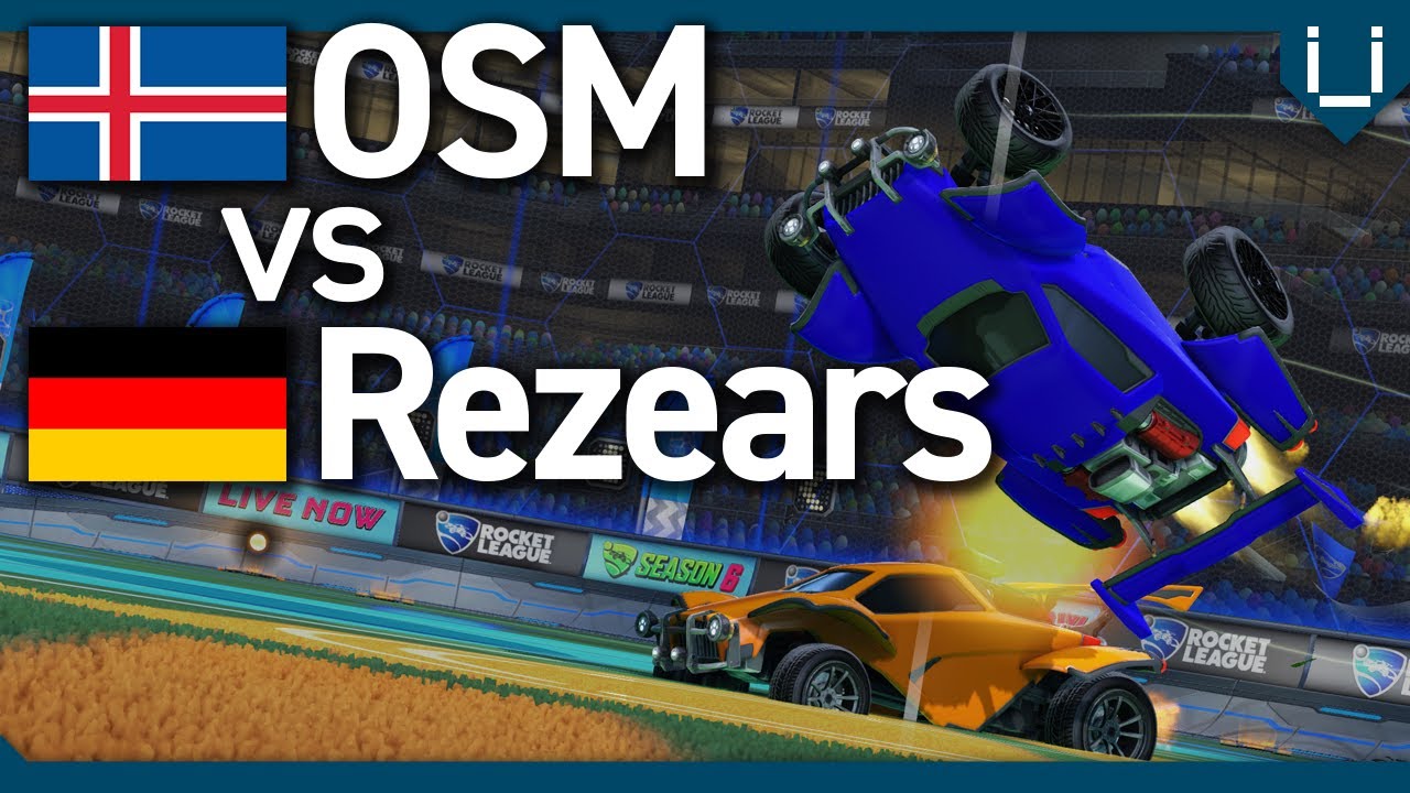 OSM vs Rezears | Rocket League 1v1 Showmatch - YouTube
