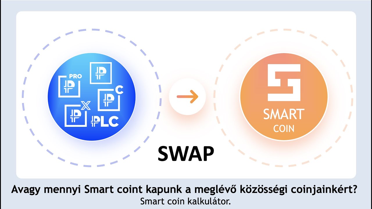 SMART coin swap és kalkulátor - YouTube