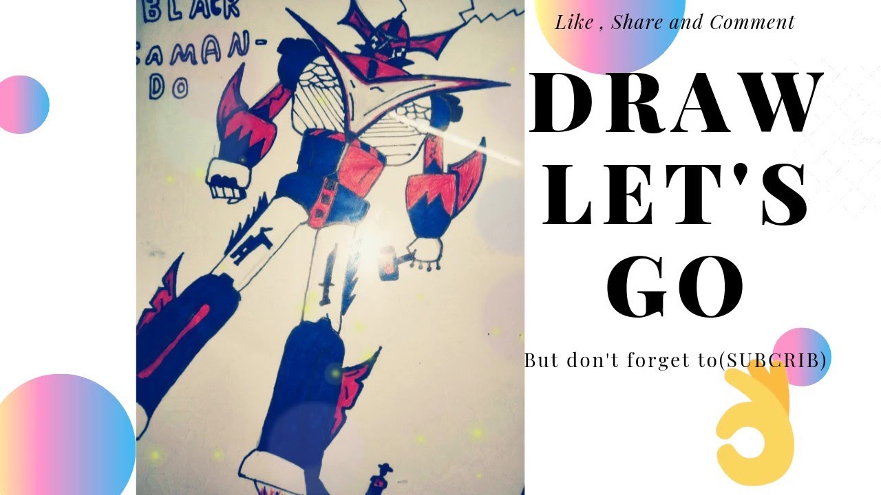 Draw ( Let's Go ) - YouTube