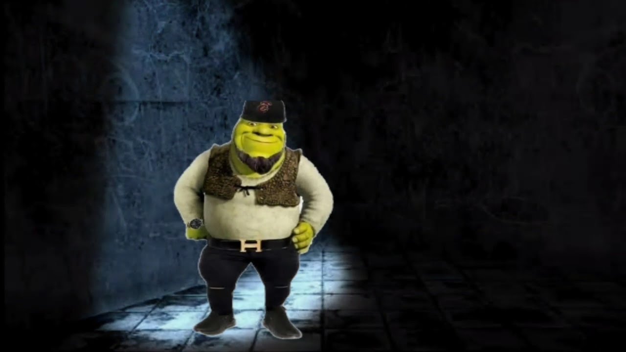 Shrek Buchon EL FIN - YouTube