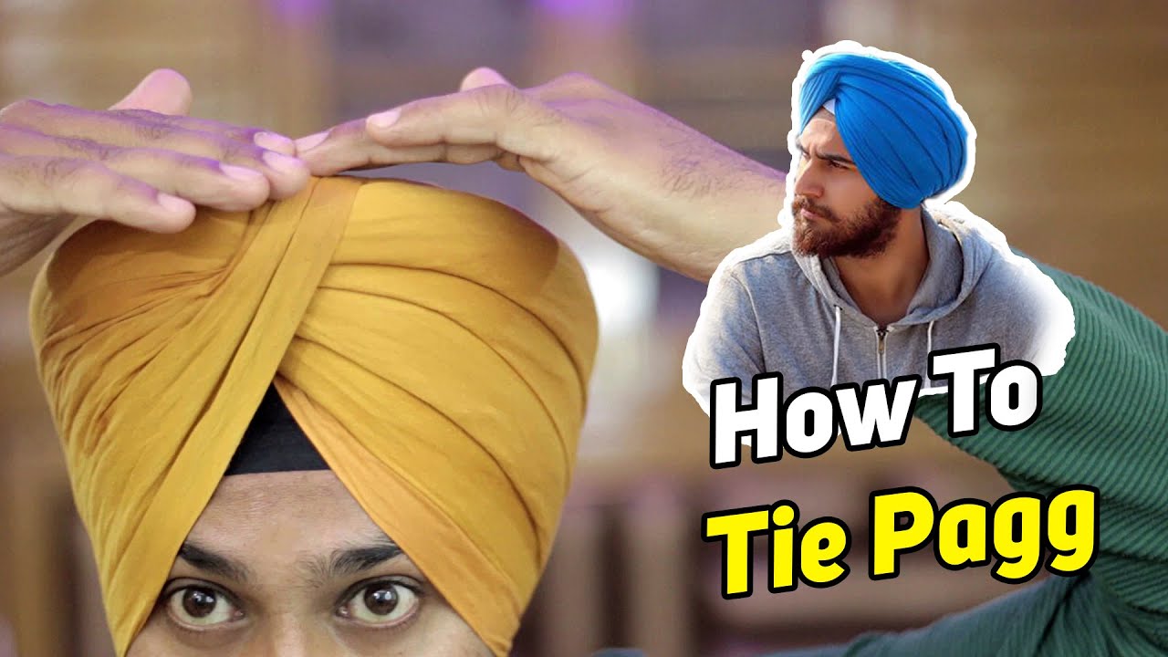 How To Tie Pagg | 5 Ladd wali Pagg - YouTube