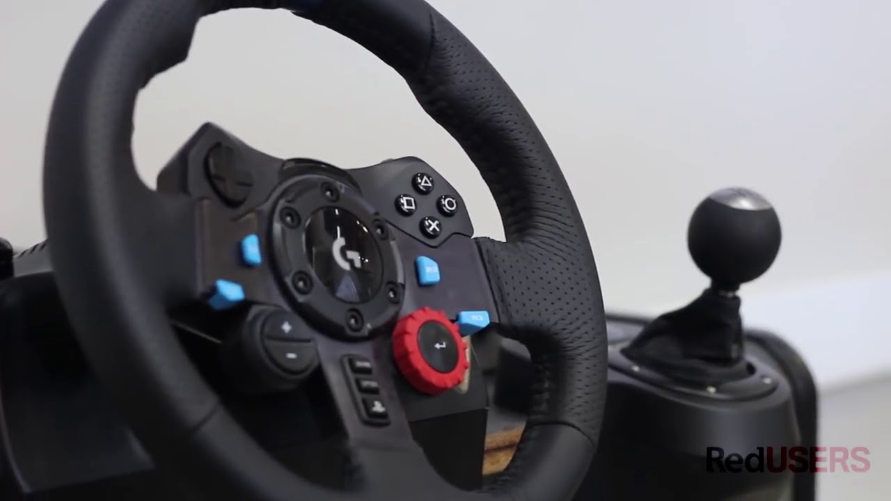 REWIEW LOGITECH/G29 SIMULADOR DE CARROS/LOGITECH G27/SIMULACION ...