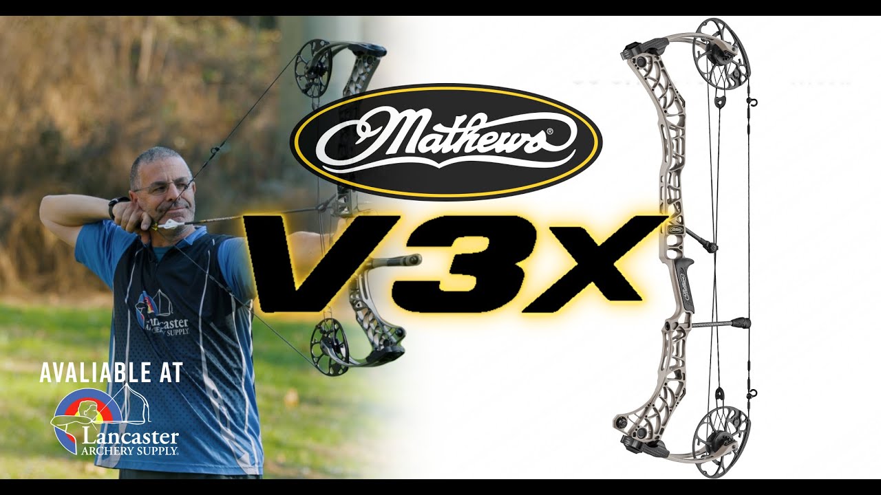 Introducing the NEW 2022 Mathews V3X | Bow Review - YouTube