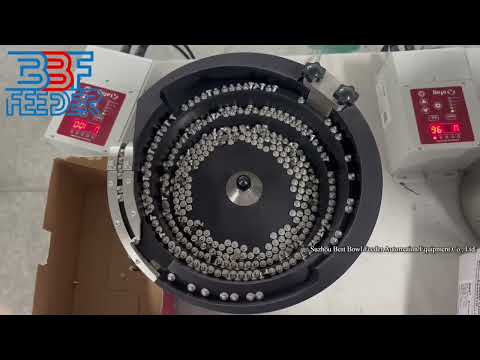 BBF OEM CNC Bowl Feeder With Afag Drive Base for Fastners