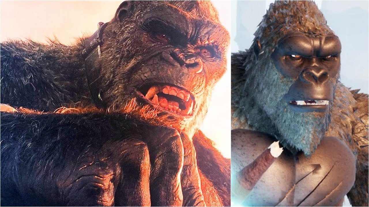 Kong 2021 vs Kong 2021 Roblox , Godzilla vs Kong, Kong: Skull Island ...