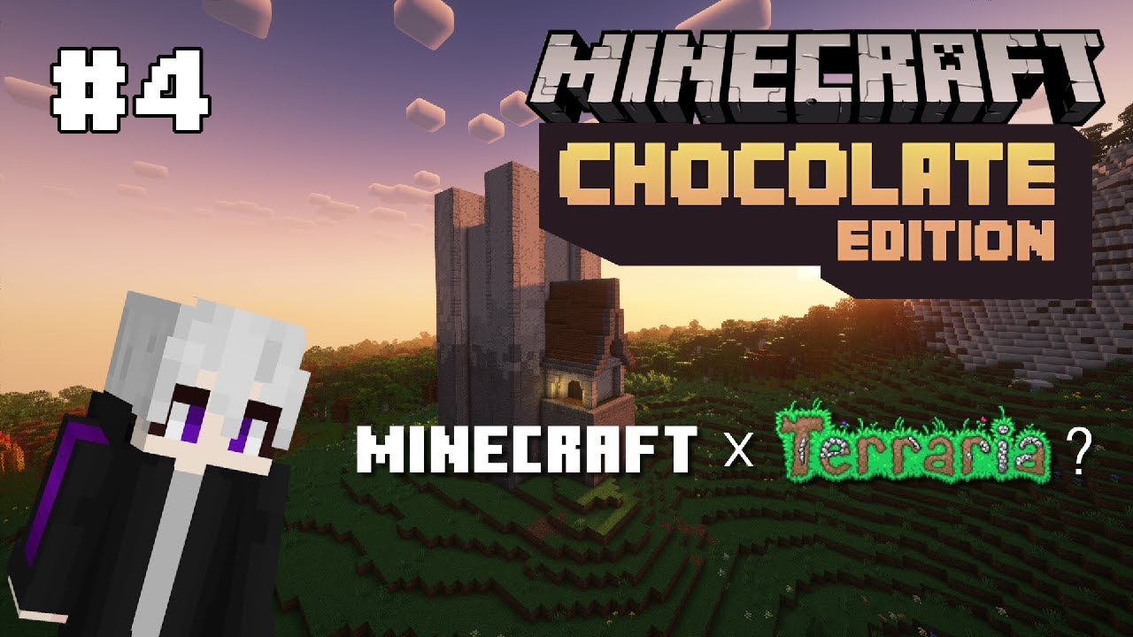 Building in Minecraft's BEST Terraria-Style Modpack || Minecraft: The ...