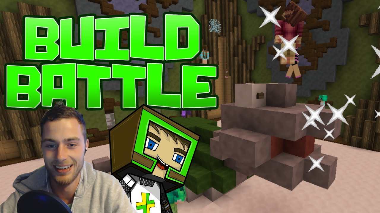 Minecraft - BUILD BATTLE - Derpy Turtles - YouTube