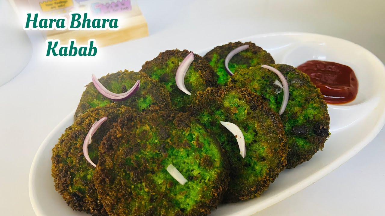 Hara Bhara Shahi Chicken Kabab | Cheesy Chicken Kabab Recipe | Ramzan ...