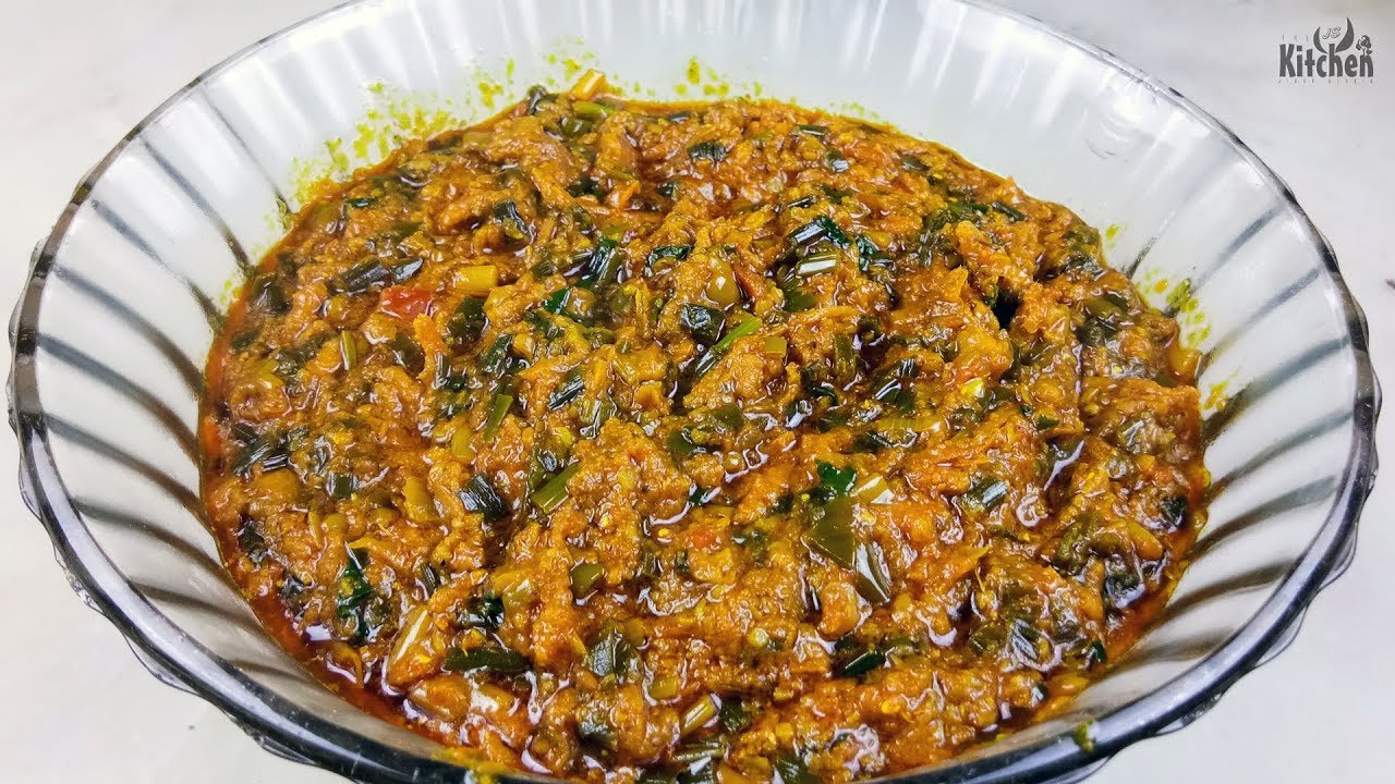 How To Make Haldi Sabji At Home | The JS Kitchen - YouTube