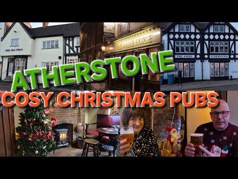 Christmas Pub Crawl in Atherstone | Real Ale, Cosy Pubs & Festive Vibes