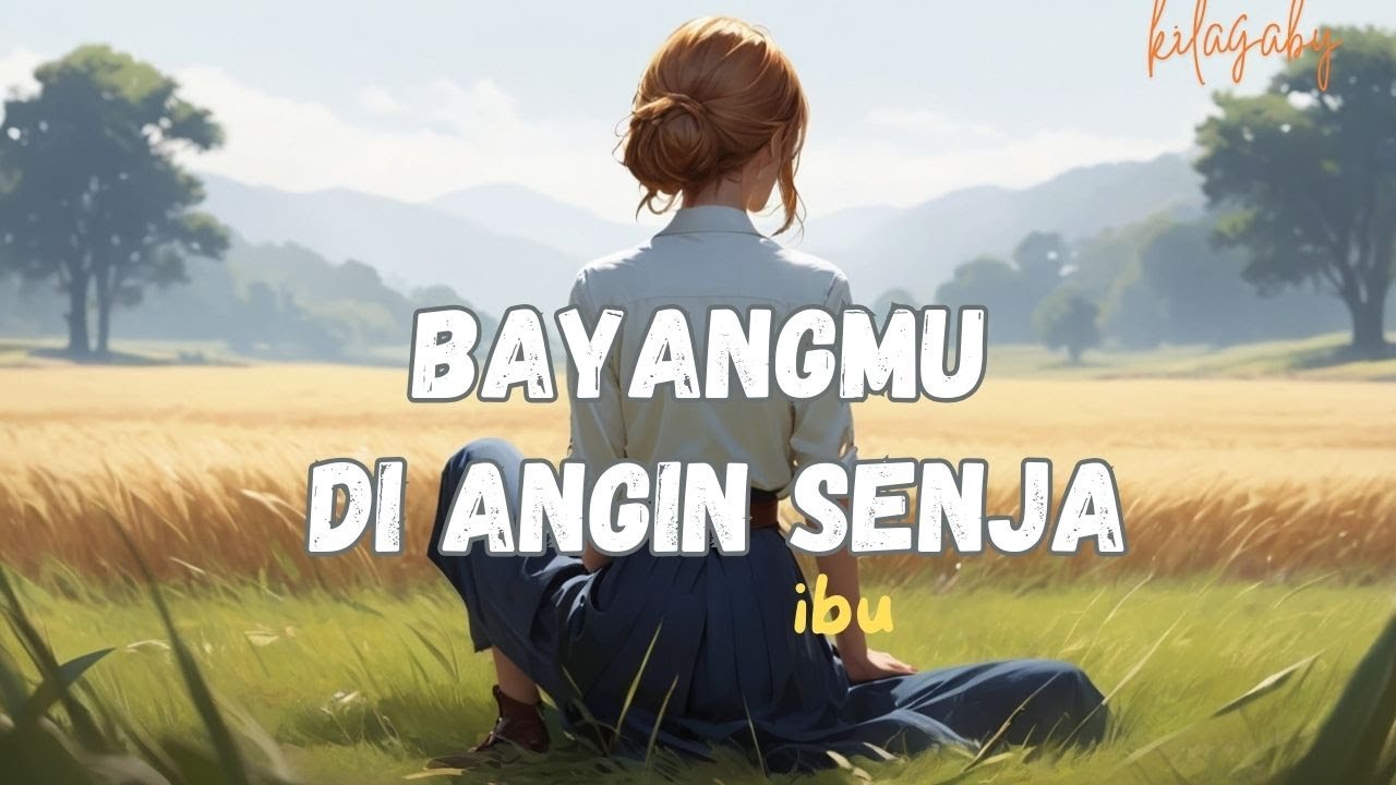 Video Lirik Bayangmu di Angin Senja (ibu) - YouTube