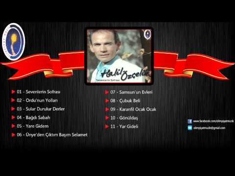 Halil Özçelik - Sevenlerin Sofrası
