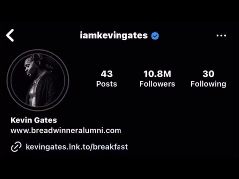 Kevin Gates Instagram Story - YouTube