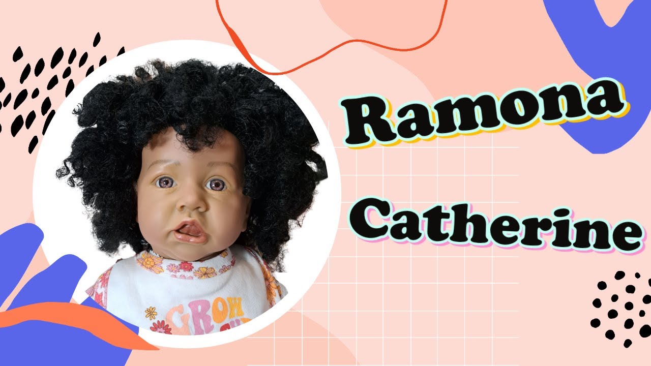 REPLICA DOLL Spotlight: Ramona Catherine #spotlightbaby - YouTube