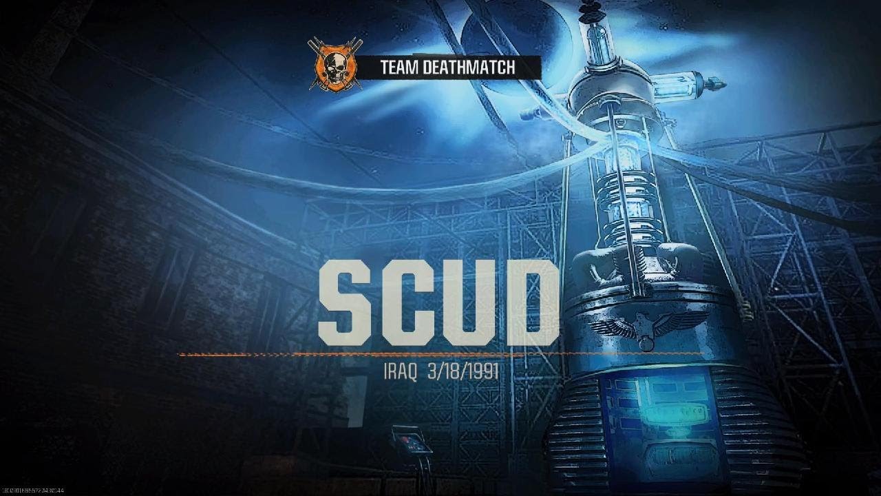Call of Duty BO6 Scud - YouTube