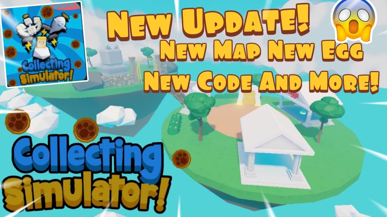 {Roblox Collecting Simulator} New Update With A New Land And A New Egg ...
