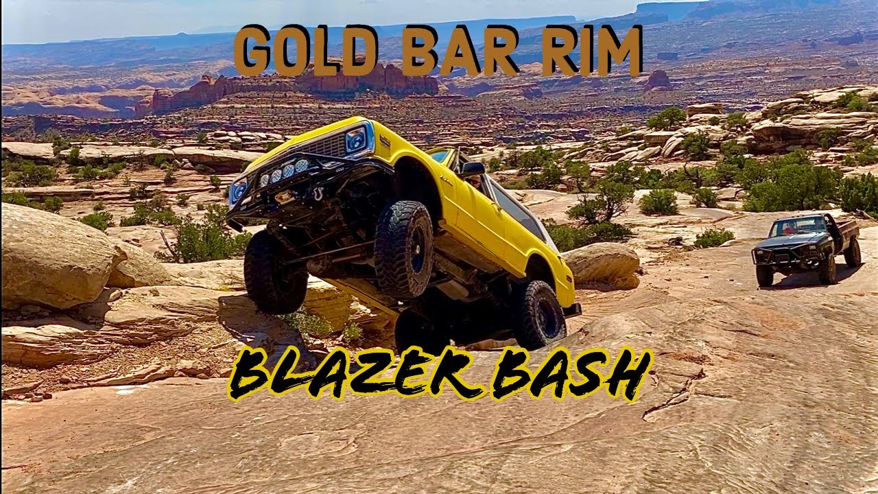 Gold Bar Rim, Blazer Bash 2021 part 2 - YouTube