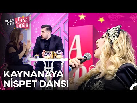 Erçanur, Bengü Hanım'ı Umursamadan Kınaya Devam Ediyor - Songül ve Uğur ile Sana Değer 170. Bölüm