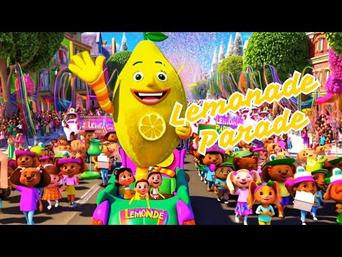 Lemonade Parade 🍋 | Fun Kids Song & Dance | Summer Music for Kids - YouTube