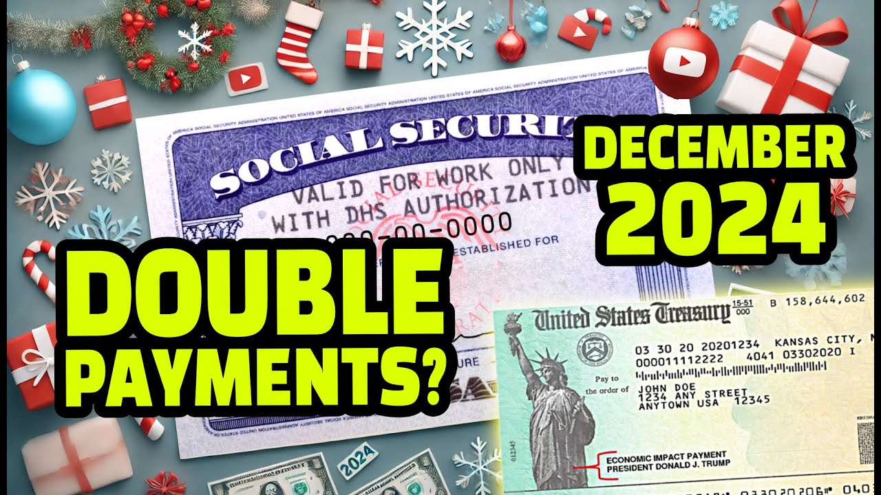 🎁 Double Deposits?! December's Social Security Secrets Revealed! - YouTube