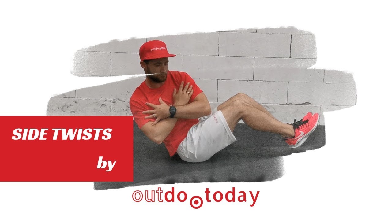 Side Twists - The Core Strengthening Exercise [2019] - YouTube