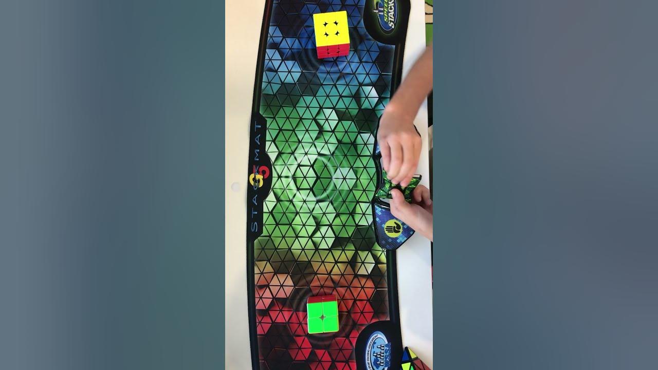 Rubik’s fidget spinner solve - YouTube