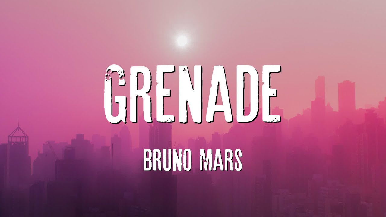 Bruno Mars - Grenade (Lyrics) - YouTube