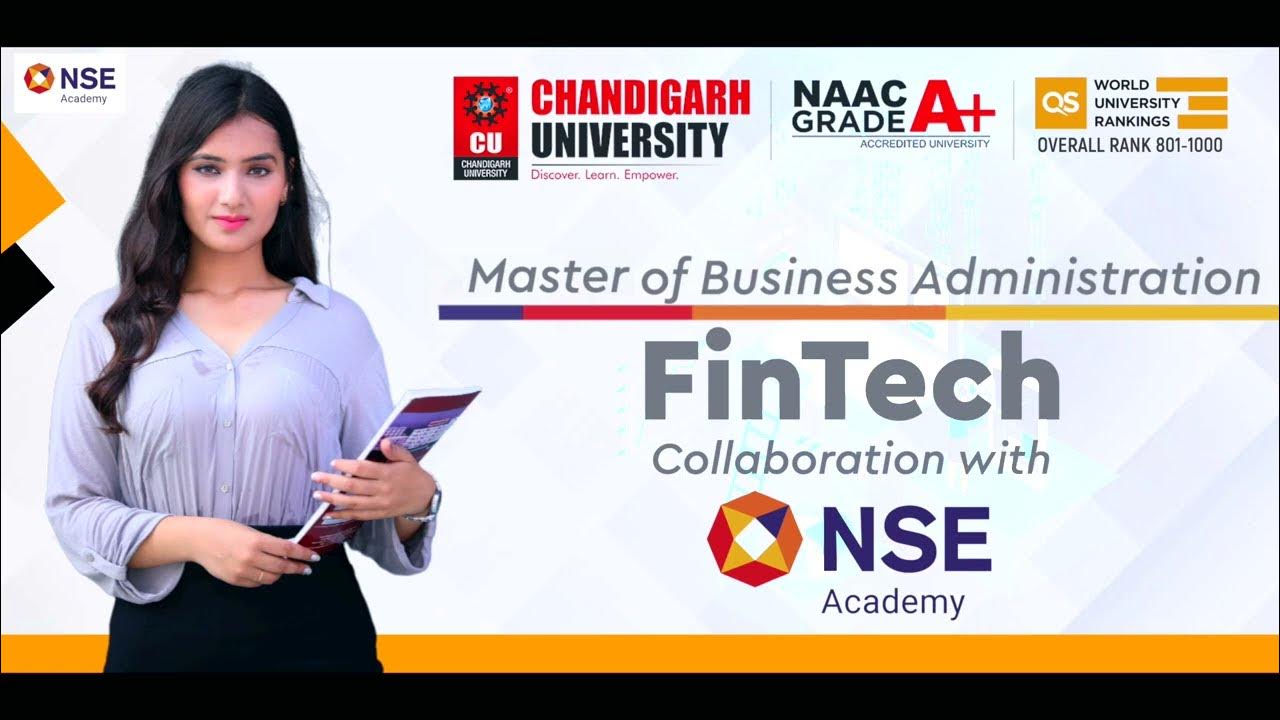MBA Fintech in collaboration with NSE Academy - YouTube