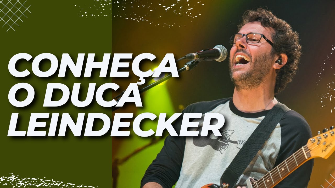 Duca Leindecker: Biografia, Músicas e Sucesso - YouTube