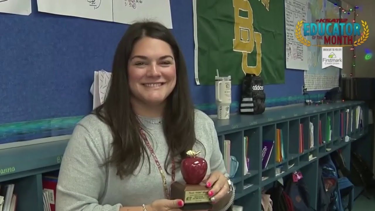 Tuscany Heights Elementary teacher named KSAT 12's Educator of the ...