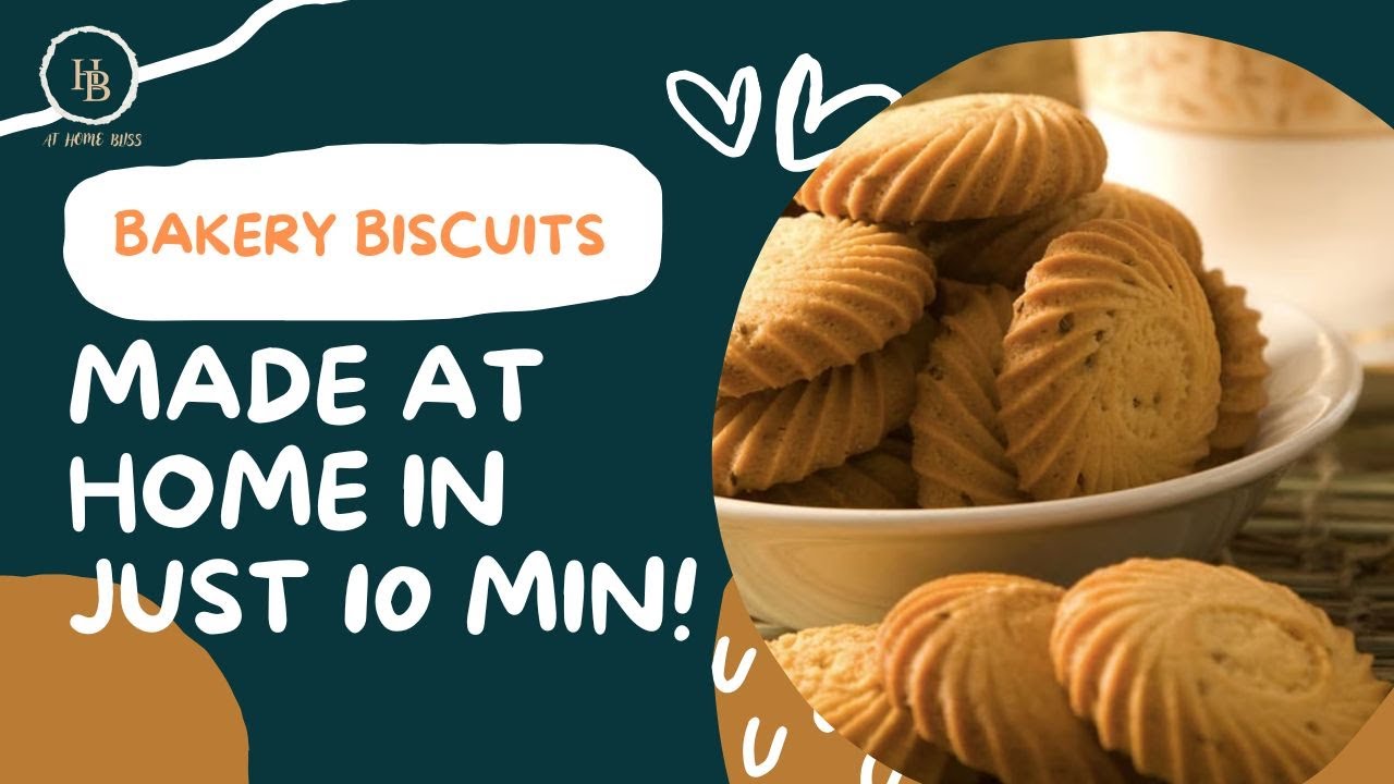 10-Minute Biscuits?! 🤯 Bakery Style in MINUTES! (Easy Home Recipe ...