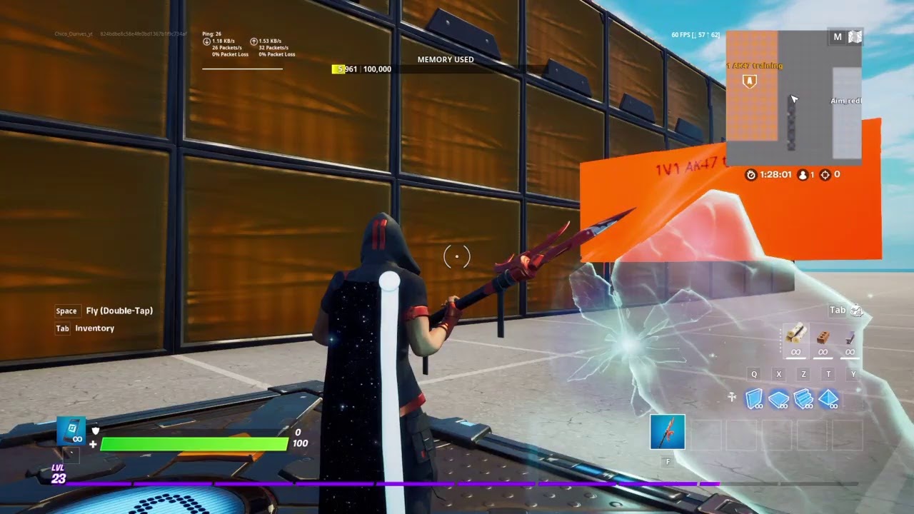 Aim_Redline map from CS:GO in Fortnite creative mode | fortnite (code ...