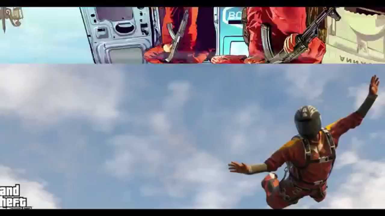 GTA V Intro FREE Intro Template 720p #5 - YouTube