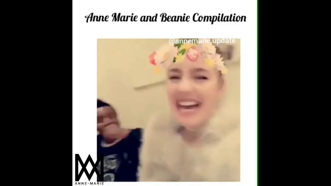 Anne Marie Clips || Funny & Adorable || Anne Mariezm - YouTube