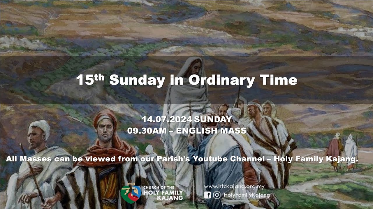 15th Sunday in Ordinary Time - YouTube