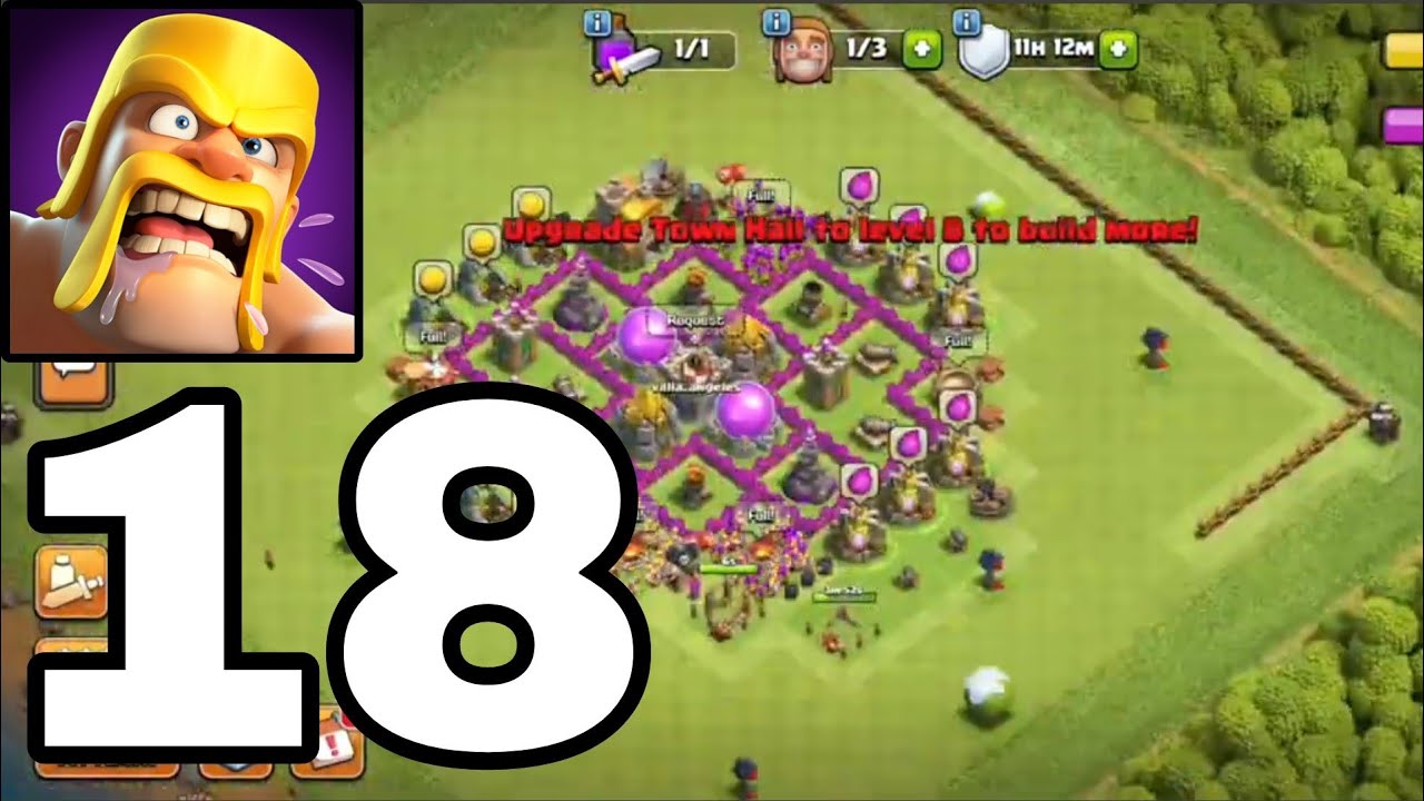 Clash of Clans - Gameplay #18 - YouTube