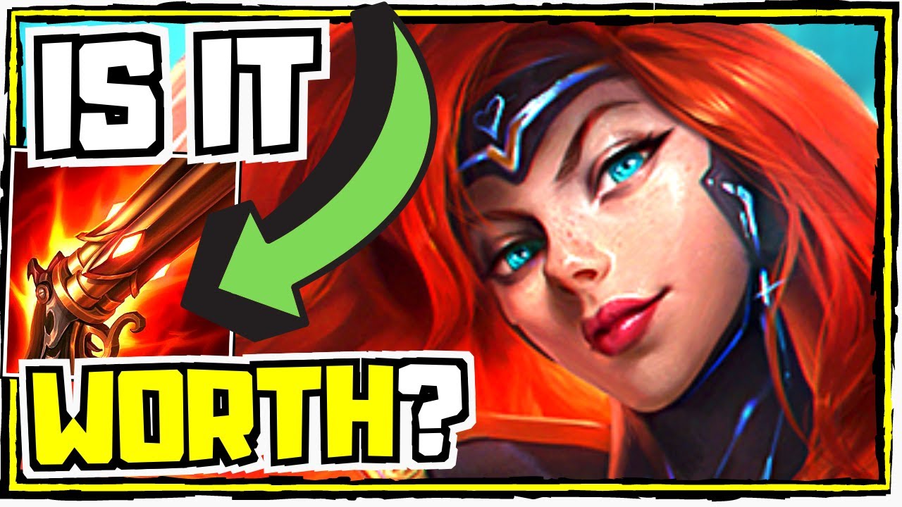 The Most Controversial Miss Fortune Item: Rapid Firecannon | League of ...